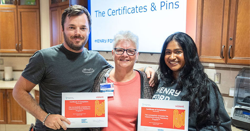 Nurse Residency and Nurse Extern Programs | Careers | Henry Ford Health ...