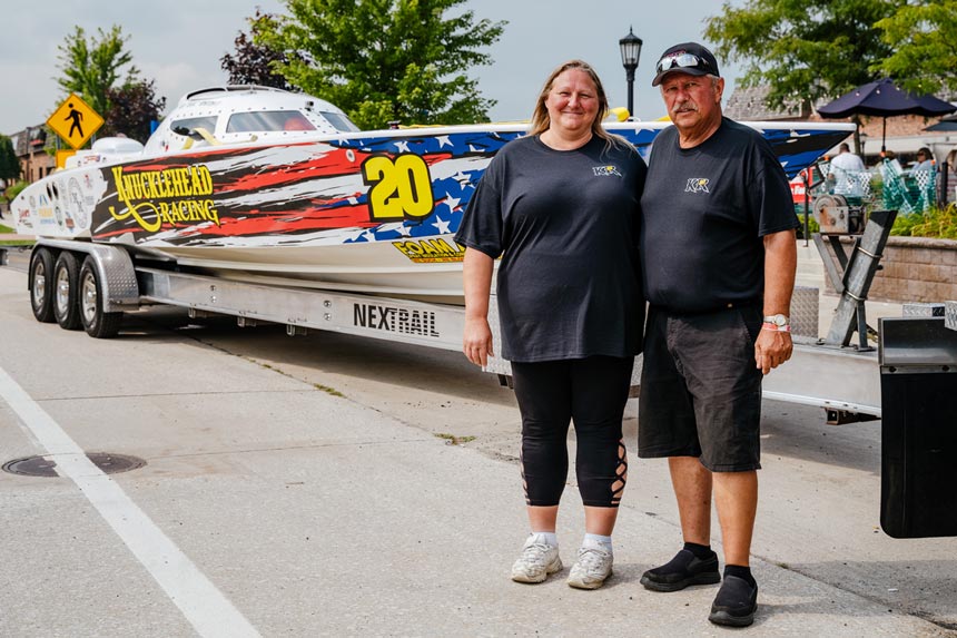 World Champion Boat Racer Beats Cancer And Continues Winning Ways ...