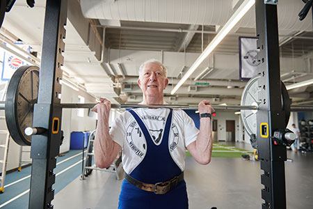 Norman's Story | Joint Replacement Patient Stories | Henry Ford Health ...