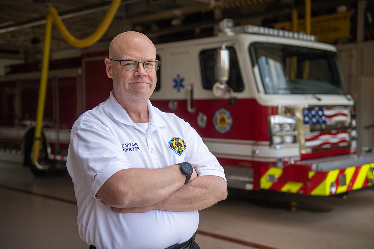 First Responder Experiences His Own Stroke Emergency | Henry Ford ...