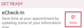 How to eCheck-In | Appointment Reminders | Henry Ford Health - Detroit, MI
