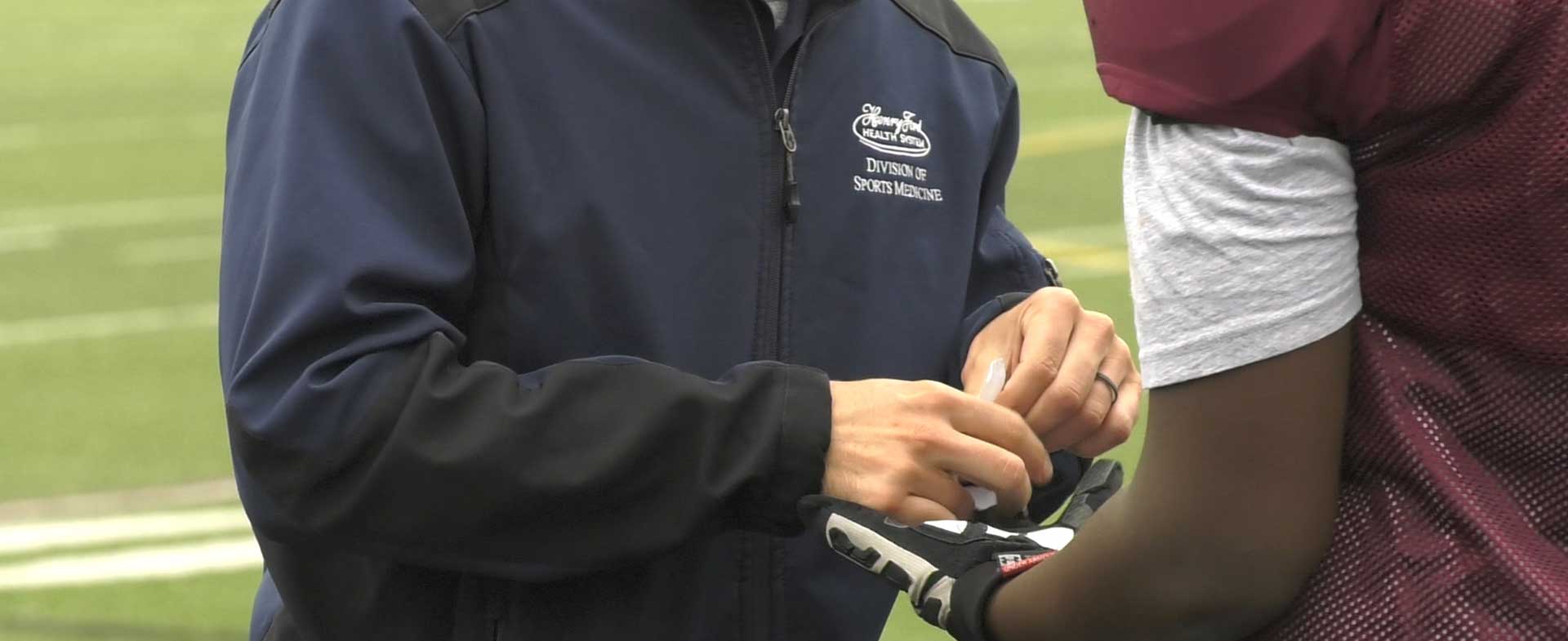 Inside An Athletic Trainer's Toolkit | Henry Ford Health - Detroit, MI