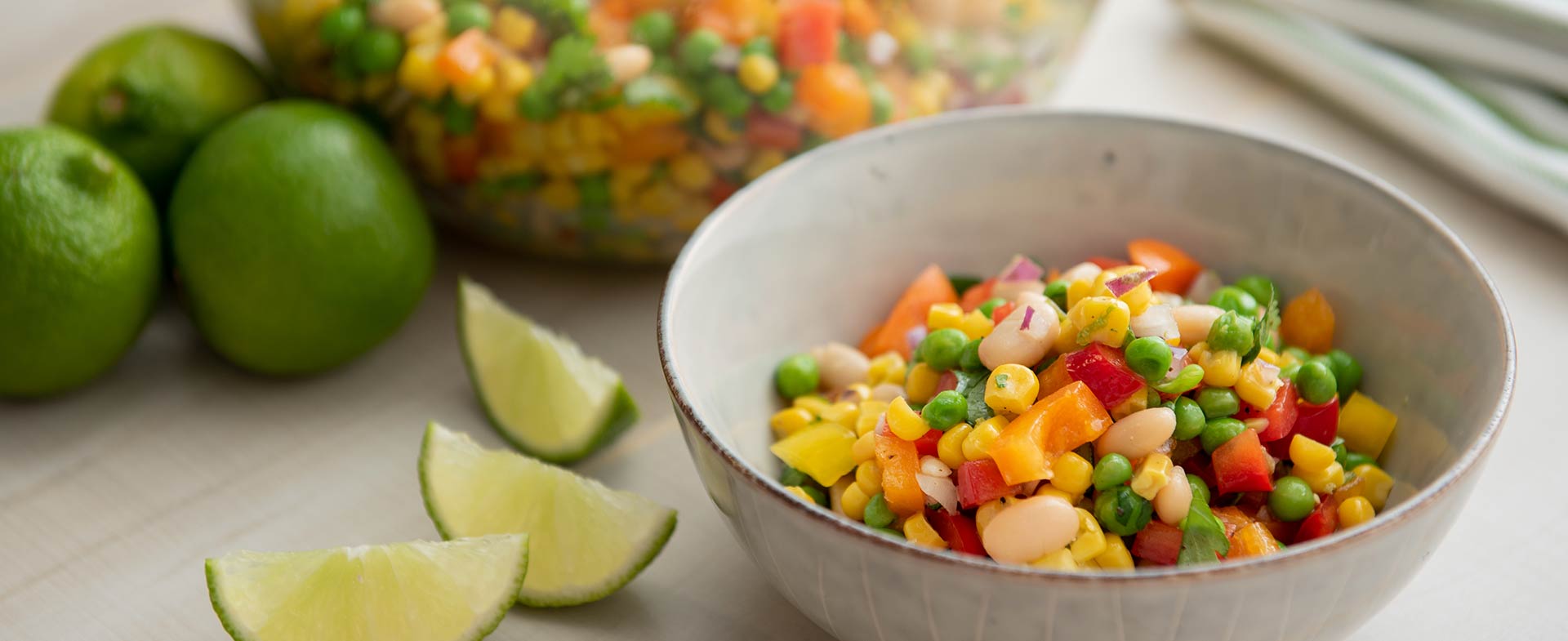 Recipe & Video: Confetti Salad With Lime-Cilantro Dressing | Henry Ford ...