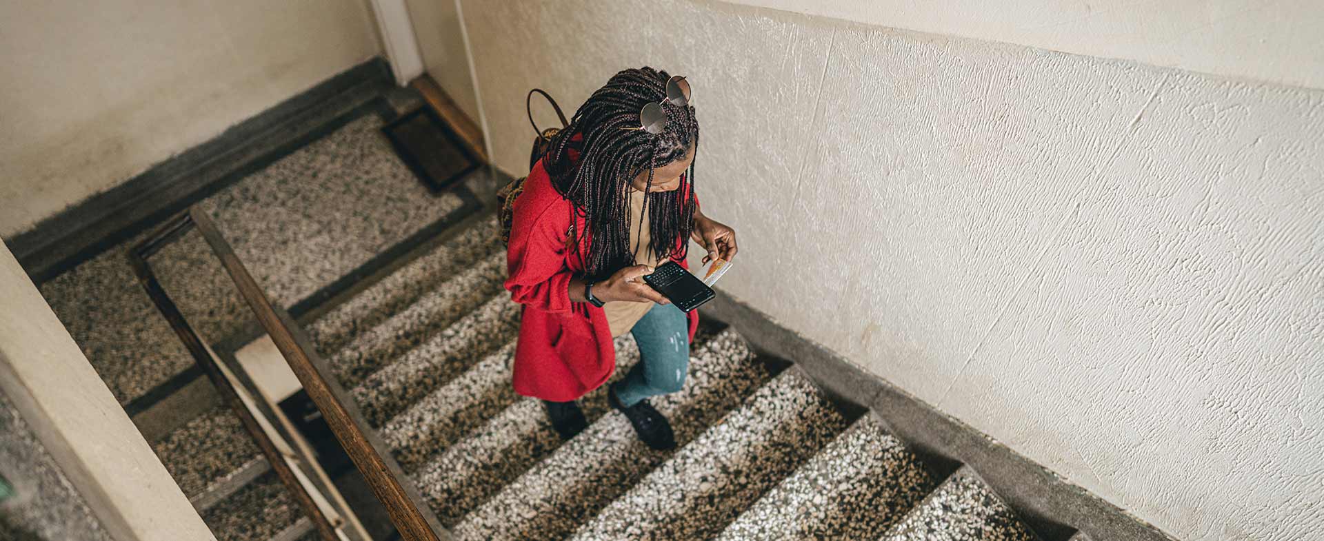 The Heart Health Benefits Of Taking The Stairs | Henry Ford Health ...