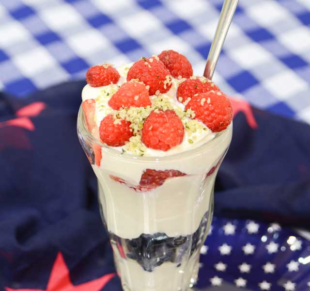 Very Berry Parfait Recipe & Video | Henry Ford Health - Detroit, MI