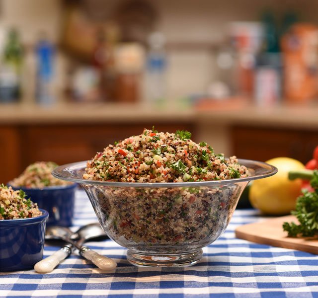 Quinoa Tabbouleh Salad Recipe And Video Henry Ford Health Detroit Mi