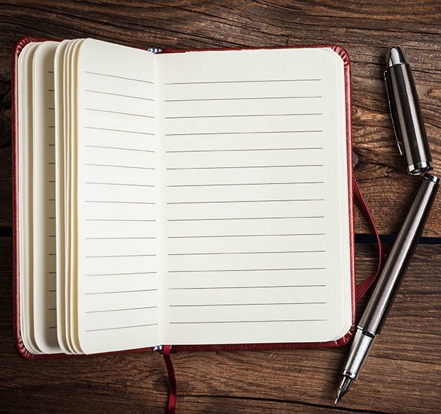 Pencil And Journal
