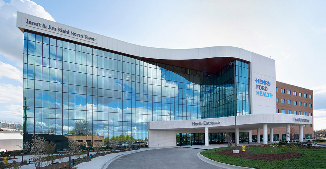 Hospital Expansion Henry Ford Health Detroit Mi