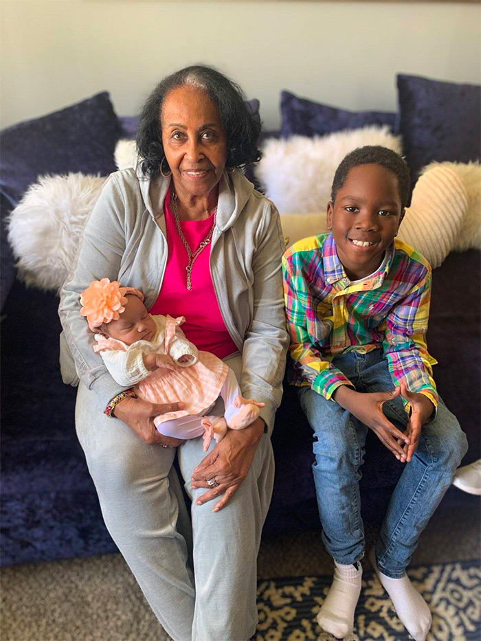 Cora's Story | Joint Replacement Patient Stories | Henry Ford Health ...