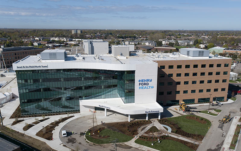 Hospital Expansion Henry Ford Health Detroit Mi