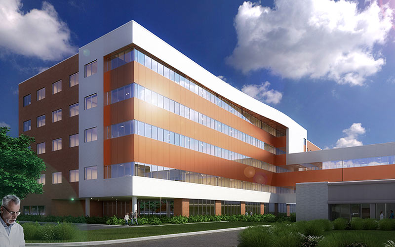 Hospital Expansion | Henry Ford Health - Detroit, MI