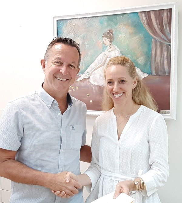 Dr. Talia Golan Named Recipient of the Mort and Brigitte Harris ...