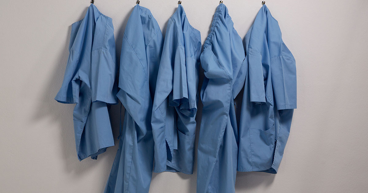 Accepting new and unused medical scrubs and supplies from the community ...