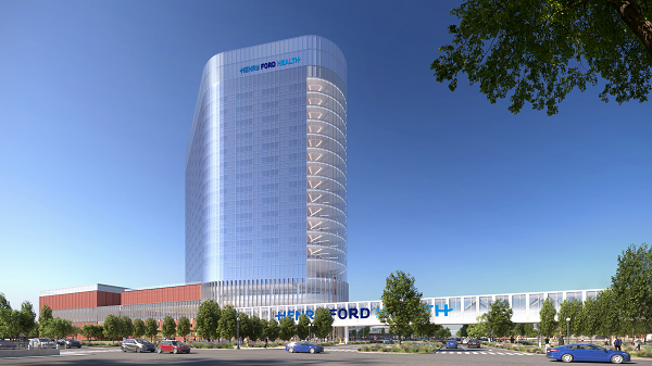 Vacant Office Building Demo | Henry Ford Health - Detroit, MI