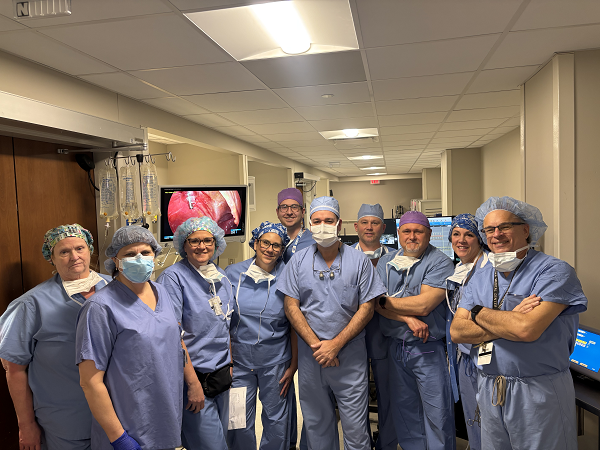 Henry Ford Health team performs first PIPAC procedure in Michigan ...