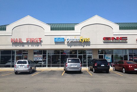 Henry Ford Optimeyes Chesterfield